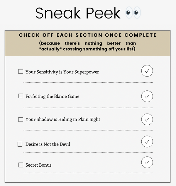 A Guide to Getting Out of Your Own Way | Lillian Kemanis